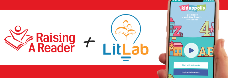 We’re joining forces with Lit Lab - Raising A Reader