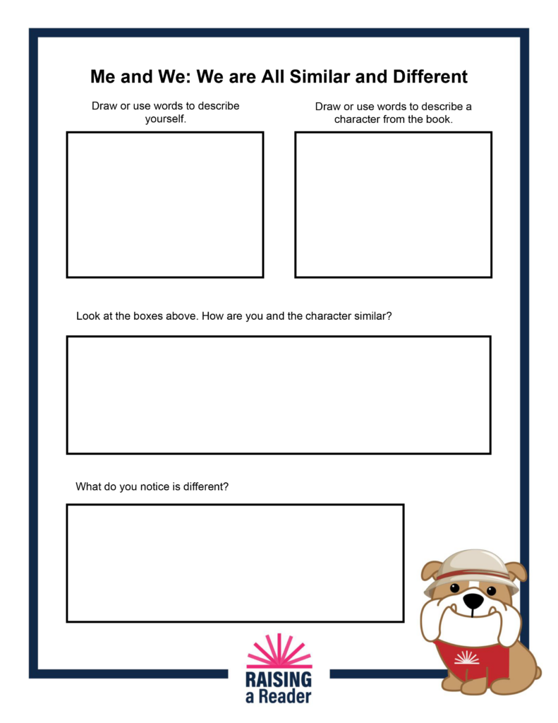 School Ready Activities - Raising A Reader