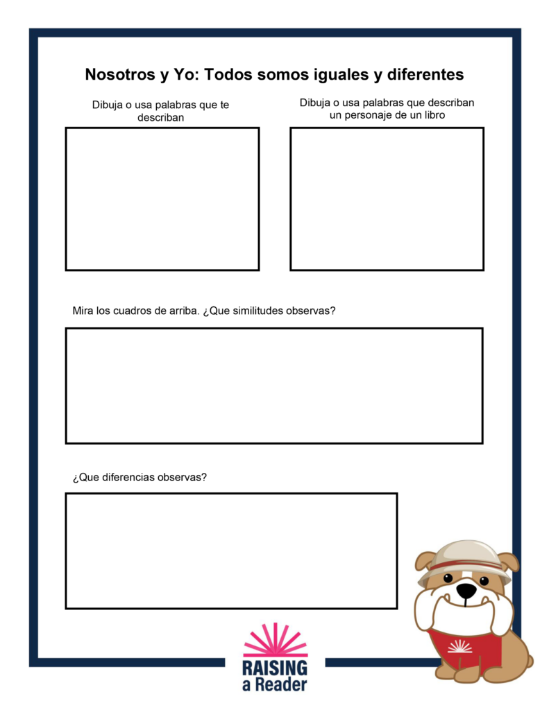 School Ready Activities - Raising A Reader