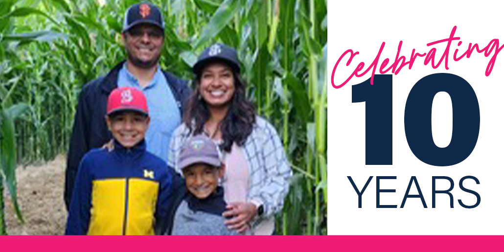 Celebrating a Decade of Dedication - Raising A Reader