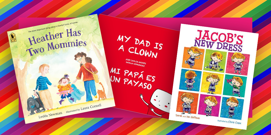 Celebrate Pride Month with our Inclusive Library of Books for Young ...