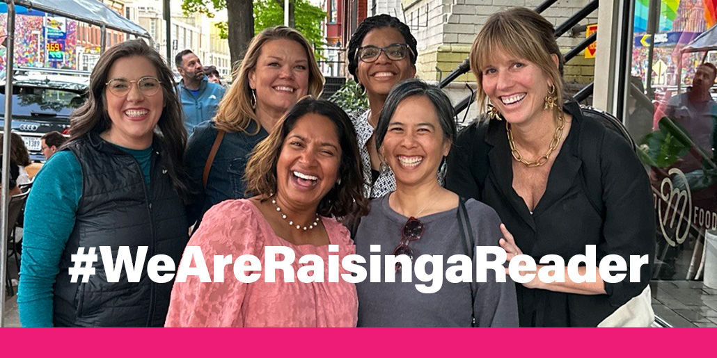 #WeAreRaisingaReader - Raising A Reader