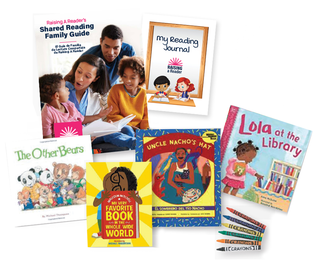 Home Library Programs - Raising A Reader
