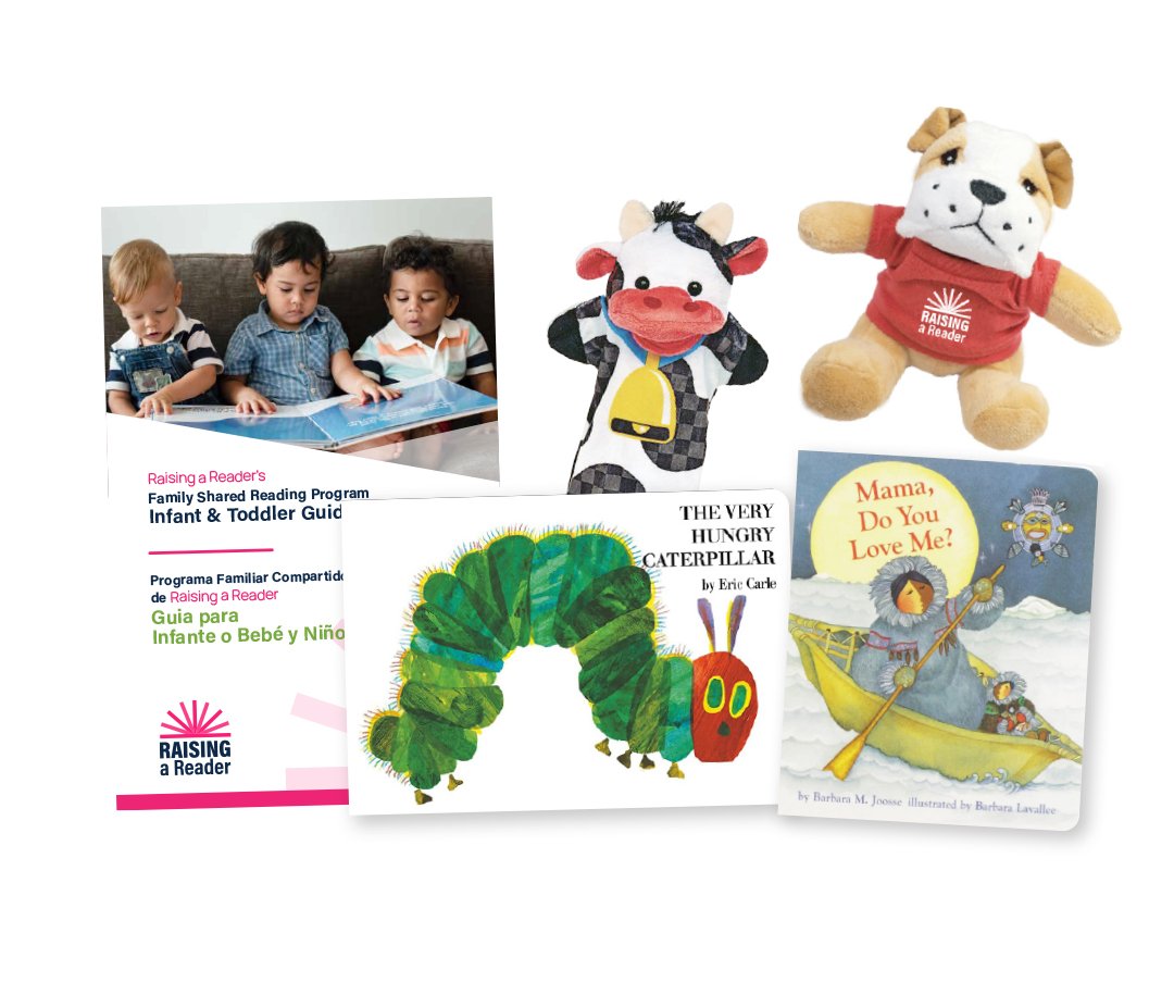 Home Library Programs - Raising A Reader