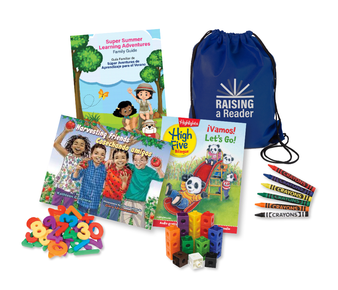 Home Library Programs - Raising A Reader