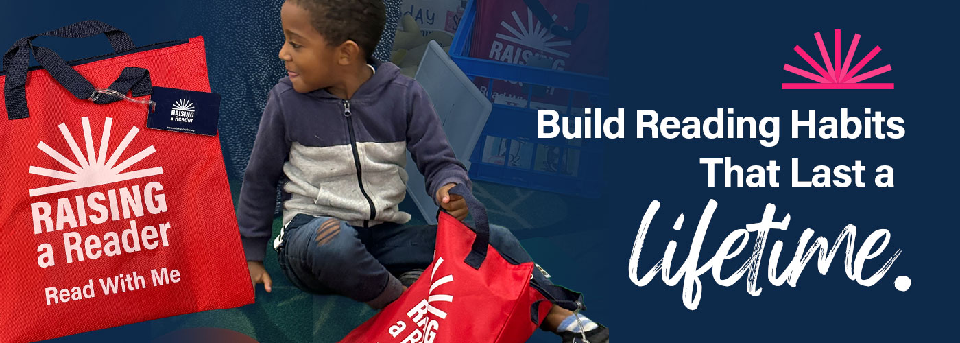 Classic Red Book Bag Program - Raising A Reader